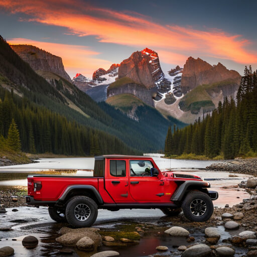 Jeep Gladiator Rubicon | Rústicos AutoMundial